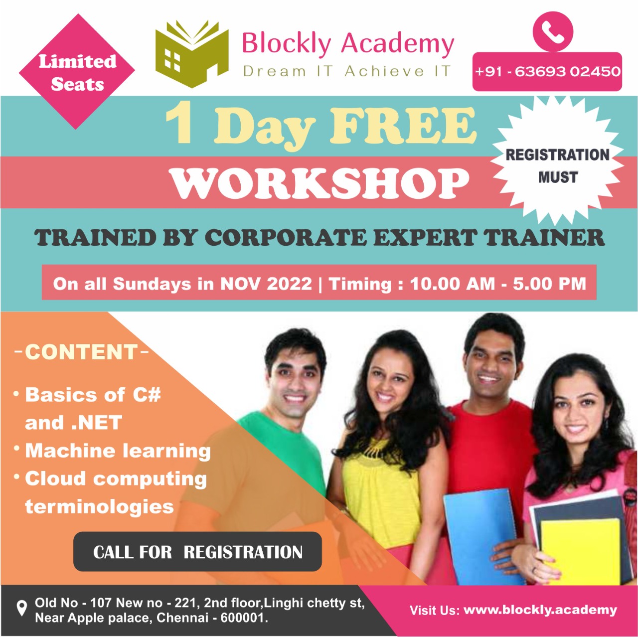 Blockly Academy || About us